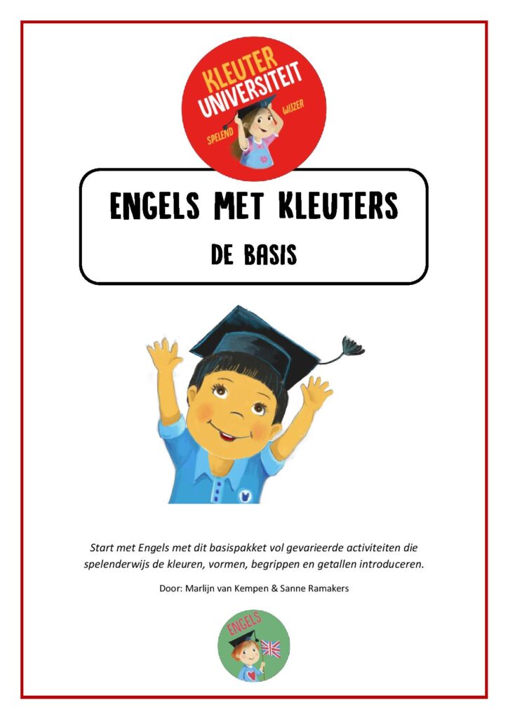 9 x Engelse projecten – Kleuteruniversiteit